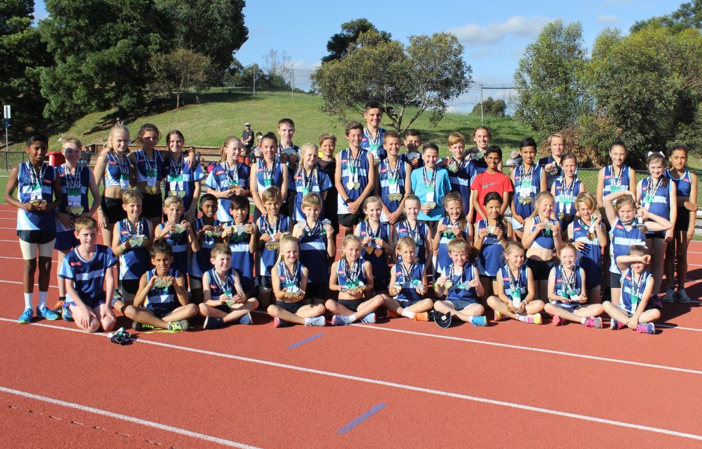 Berwick's athletics young guns shine | Berwick Star News